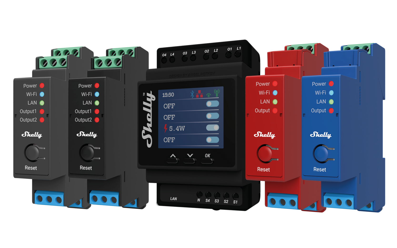 Neuheit: Shelly Pro Series - Makes IT work - der Blog von OMG.de
